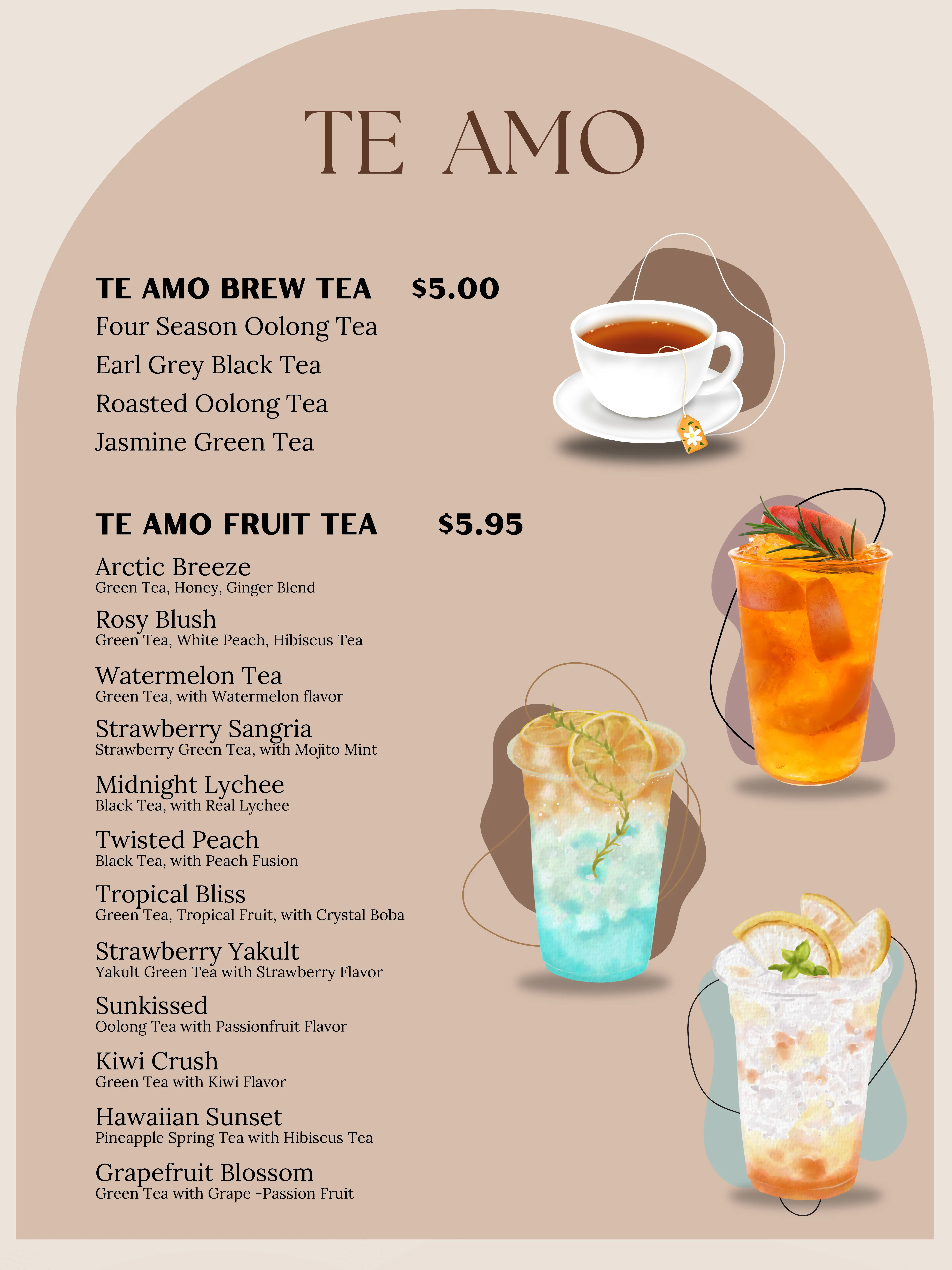 Teamo Boba Cafe - Best Boba in town.